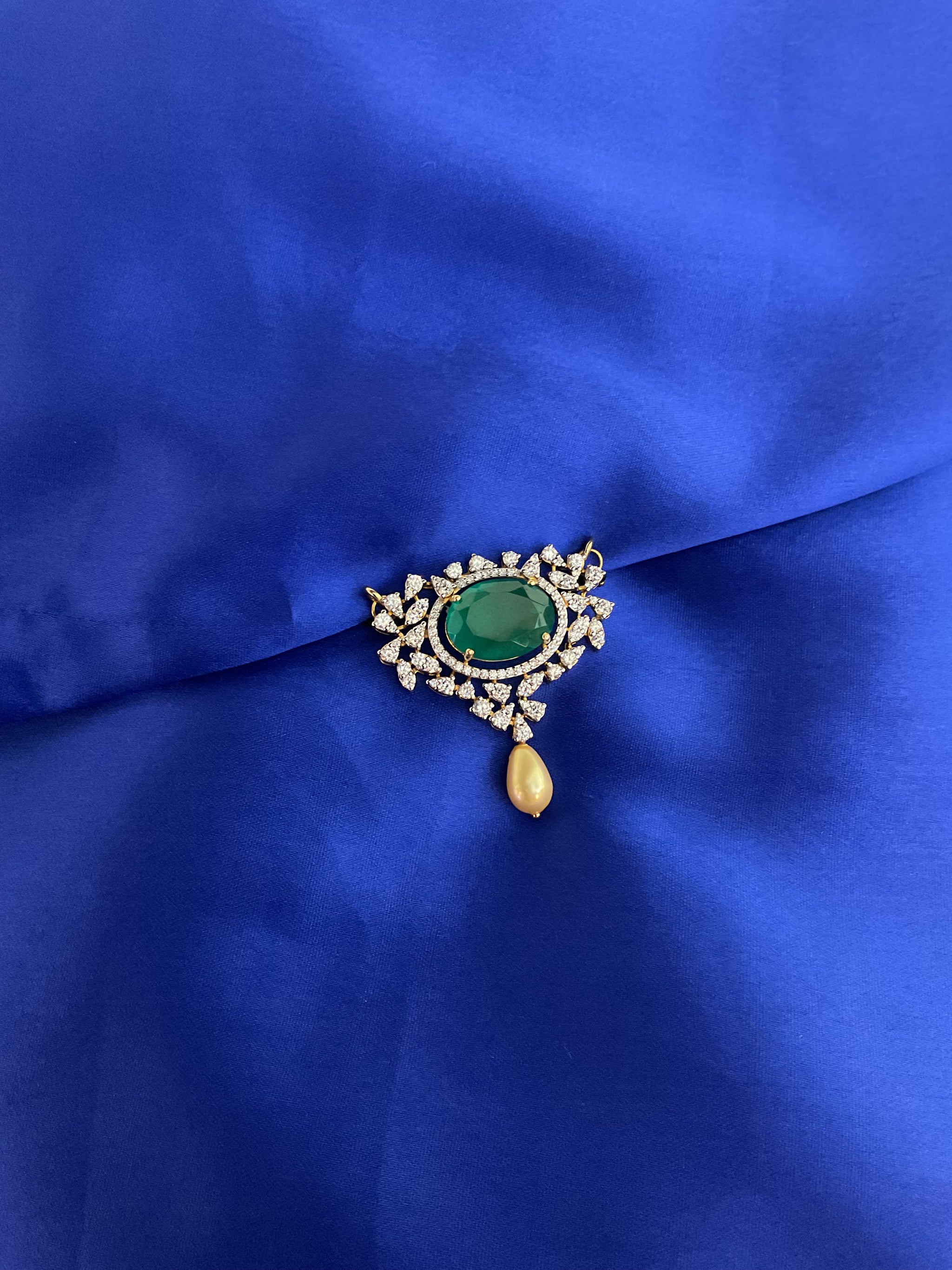 Emerald Enchantment Pendant