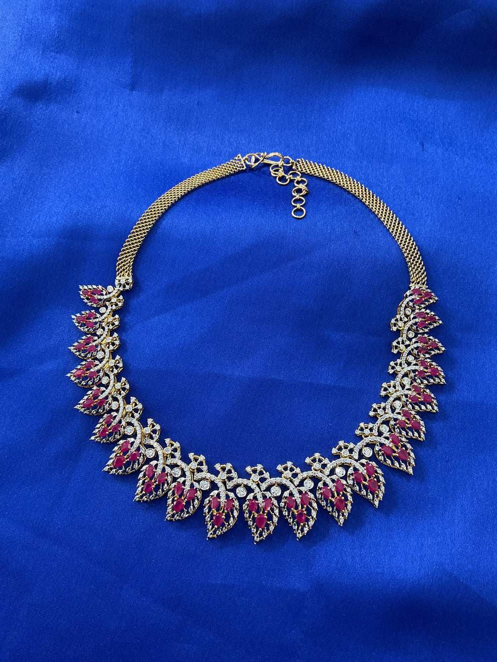 Royal Ruby Necklace