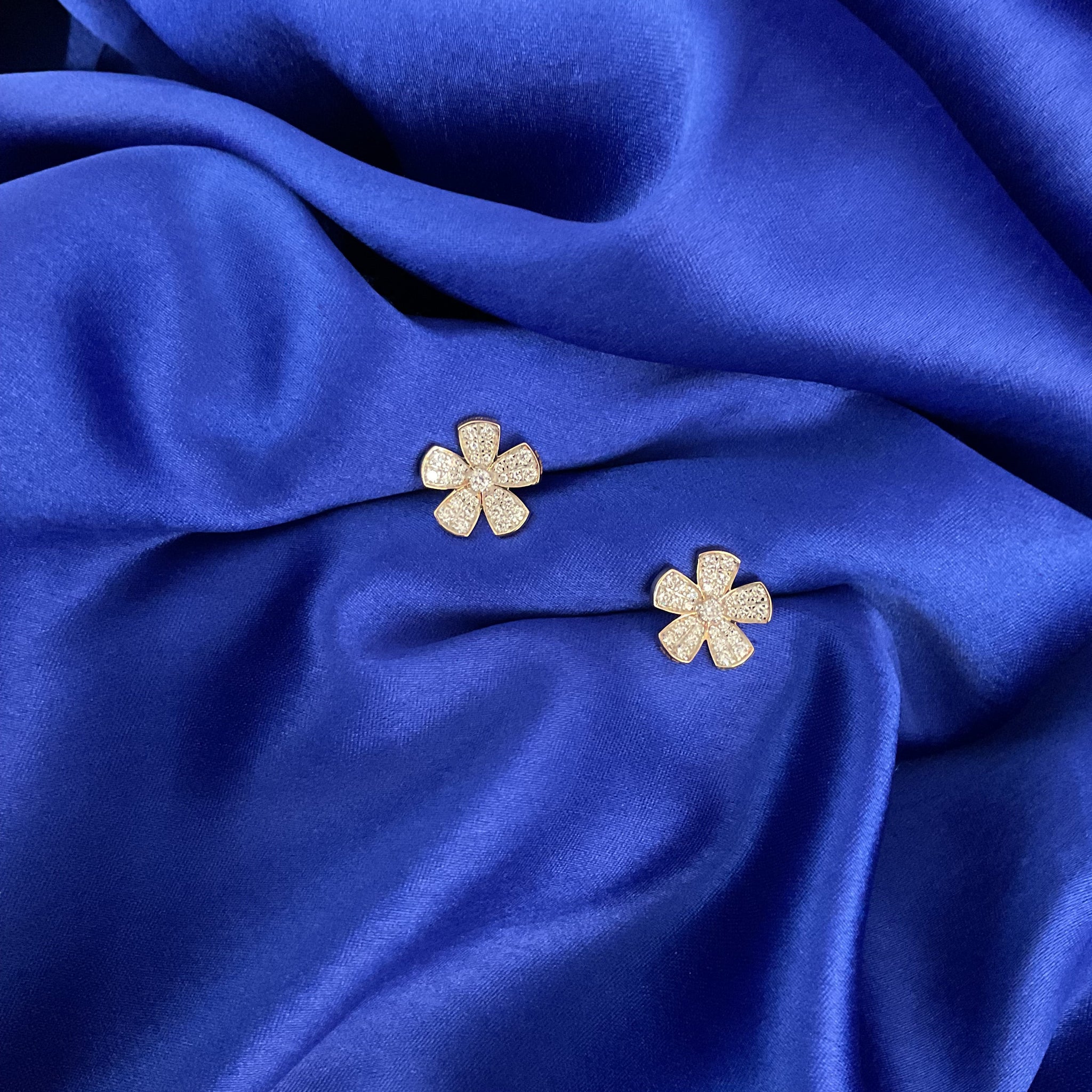 Whispering Flower Studs